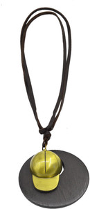 Sullery Vintage Punk Baseball Cap Pendant Necklace For Men Women ...