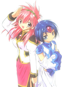 Athah Anime Galaxy Angel Milfeulle Sakuraba Shiva 13*19 inches Wall ...