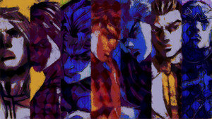 Athah Anime Jojo's Bizarre Adventure Dio Brando Kars Yoshikage Kira ...