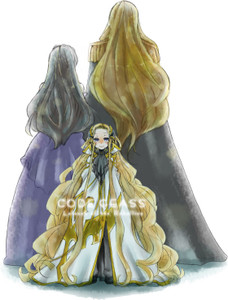 Athah Anime Code Geass Charles Zi Britannia Marianne Vi Britannia V.V ...