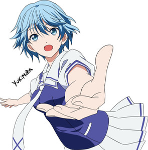 Athah Anime Fuuka Fuuka Akitsuki 13*19 inches Wall Poster Matte Finish ...