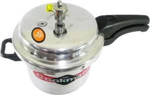 Cookmate 5 L Outer Lid Pressure Cooker Price in India - Buy Cookmate 5 ...
