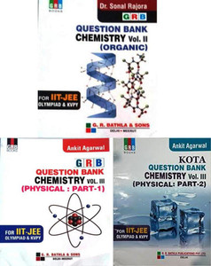 Grb Question Bank Iit Jee Set Of 3 BooksCombo Pack ( Organic Chemistry ...