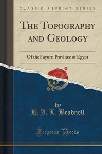 The Topography and Geology: Buy The Topography and Geology by Beadnell ...