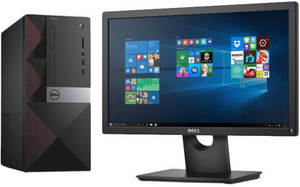 DELL Intel Core i3 (4 GB / 1 TB / DOS) Assembled Desktop Computer Price ...