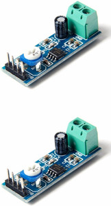 KitsGuru (Set of 2) LM386 Audio Amplifier Module 10K variable resistor ...