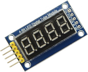 arduino M175 4 Bits Digital Tube LED Display Module Four Serial 595 ...