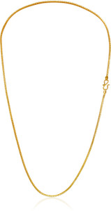 KARATCRAFT Zoe Gold Chain Cable Chain Yellow Gold Precious Chain Price ...
