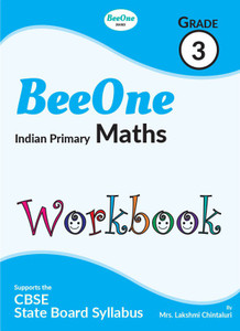 Beeone Indian Primary Maths Workbook Grade 3 - CBSE Grade 3 Math ...