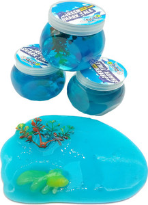 AncientKart New Limited Edition Green Shark Tale Putty with Fish and ...
