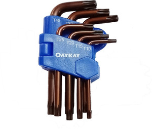 Oaykay Star Allen Key 7 Pcs Allen Key Set Price in India - Buy Oaykay ...