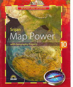SRIJAN MAP POWER WITH GEOGRAPHY PROJECTS CLASS - 10: Buy SRIJAN MAP ...