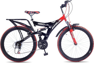HERO Ranger 18 Speed Dtb Vx 26T 26 T (inch) Mountain Cycle Price in ...