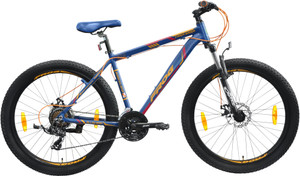 Frog Barcelona Front Suspension Dual Disc Brake Bike For Adults Blue ...
