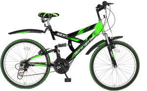 HERO Next 24T 18 Speed Sprint 24 T (inch) Mountain Cycle Price in India ...