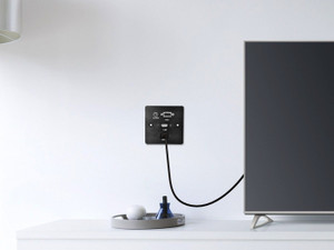 Connect System AV Plate/ Wall Plate/ HDMI Plate/ Audio & Charging Plate ...