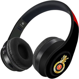 Agnee Adventures Play Bold RCB Logo - Decibel Wireless On Ear ...