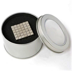 ART IFACT 216 Pieces of 5mm Cube Neodymium Magnets - N52 Cube Magnets ...