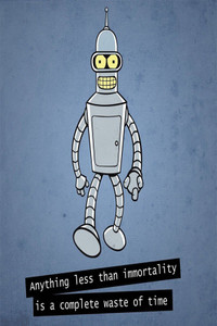 bender futurama Poster Paper Print - Decorative posters in India - Buy ...