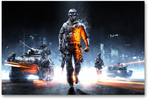 Wall Poster - Battlefield 4 - HD Game Poster Paper Print - Decorative ...