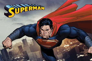 superman pow rubber Poster Paper Print - Decorative posters in India ...