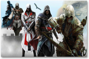 Wall Poster - Assassins Creed - Gaming - HD Quality Poster Paper Print ...