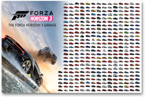 Wall Poster - Forza - Harizona 3 - HD Game Poster Paper Print ...