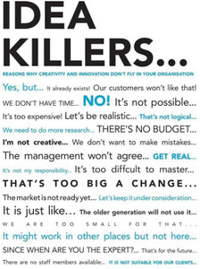 idea killers Poster Paper Print - Decorative posters in India - Buy art ...