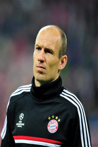 arjen robben sans doute le meilleur Poster Paper Print - Decorative ...