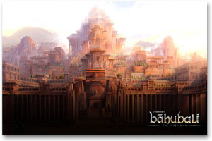 Wall Poster - Bahubali 2 - The Conclusion- The Royal Palace - HD ...