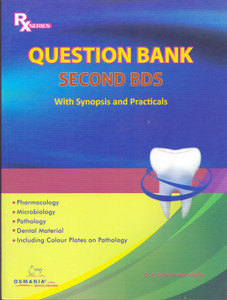 Question Bank Second Bds With Synopsis & Practicals: Buy Question Bank ...