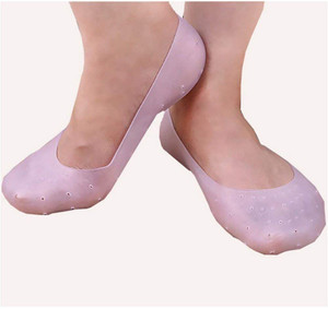 OneRetail Anti Crack Full Length Silicon Foot Protector Moisturizing ...