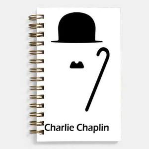 Advance Hotline Charlie Chaplin - Spiral Diary (Paperback) B5 Diary ...