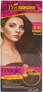 Bio Woman Professional Hair Color, Dark Brown - 100ml , Multi color ...
