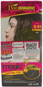 Bio Woman Professional Hair Color, Black - 100ml , Multi color - Price ...