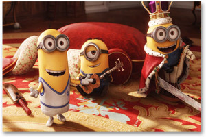 Wall Posters - Royal Minions - HD Quality Minions Posters Paper Print ...