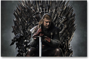 Wall Poster - Game of Thrones - Ned Stark - HD Quality Game of thrones ...