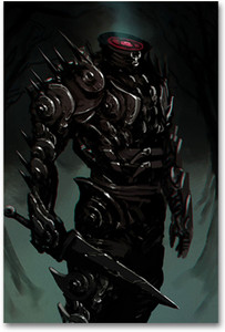 Wall Posters - A headless Warrior - Alien Technology - HD Quality Scary ...