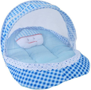 KIDOYZZ Noddy In Cap Cotton Mosquito Protector Baby Bed Portable Crib ...