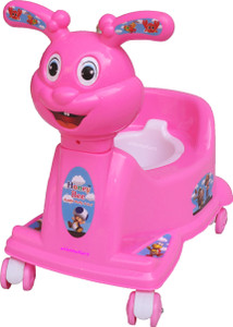 Her Home Honey Bee 3 in 1 Rider cum Potty Seat Potty Seat - Plastic ...