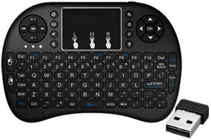SPRING JUMP 2.4GHz Mini Wireless Keyboard with Touchpad Mouse Wireless ...