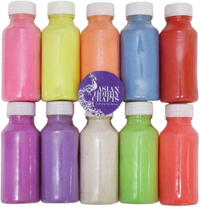 ASIAN HOBBY CRAFTS Pack of 10 Rangoli Powder Price in India - Buy ASIAN ...