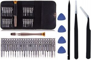 PagKis 25 in 1 Mobile, Laptop Repair Tools with 2 ESD Safe Tweezers, 1 ...