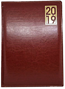 crownlit A4 Size Corporate Diary Big Size A4 Diary Both Side 366 Pages ...