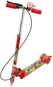 Crazy Toys Foldable Candy Scooter - 3 Wheel, Multi Color - Foldable ...