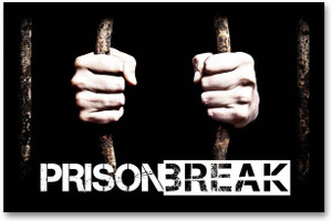 Hollywood Movie Wall Poster - Prison Break - Logo - HD Quality Movie ...