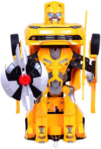 Planet of Toys RC Toy Transforming Robot Remote Control - RC Toy ...