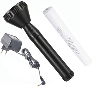 AEC NS- 812 Range 2500 Meter Rechargeable Flashlight LED Torchlight ...