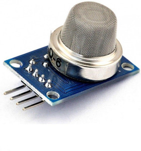 INVENTO MQ5 Gas Sensor Module for LPG Smoke/CO/Methane Detector Module ...