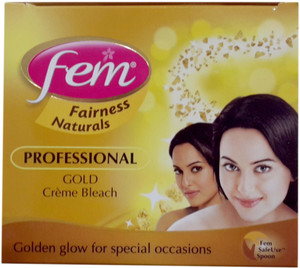 Fem professional gold creme bleach - Price in India, Buy Fem ...